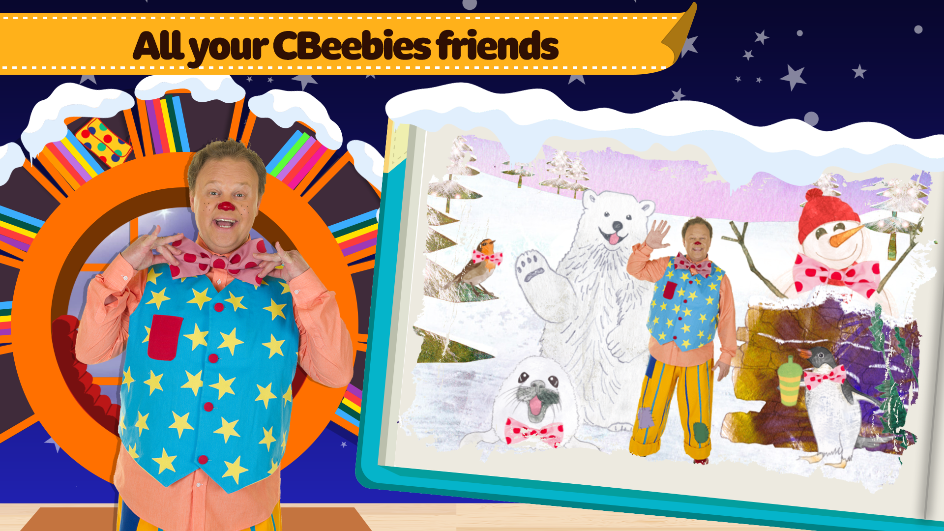 BBC CBeebies Storytime – Free Bedtime stories for kids - App on the ...
