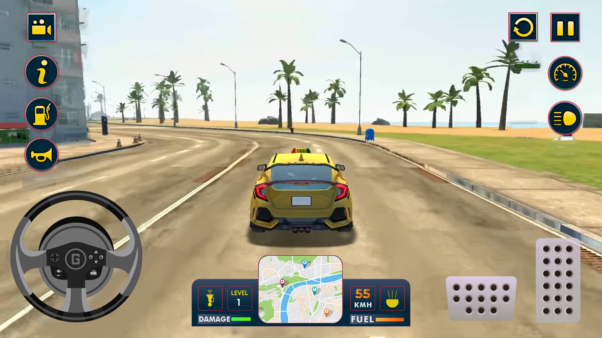 Crazy Taxi Cab Driving Game - Real Taxi Simulator 3D - App on the ...