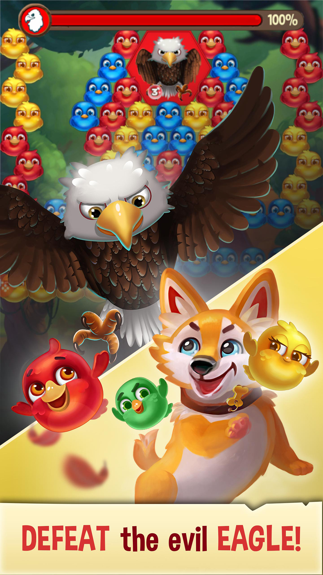 Bubble Birds V - Color Birds Shooter - App on Amazon Appstore