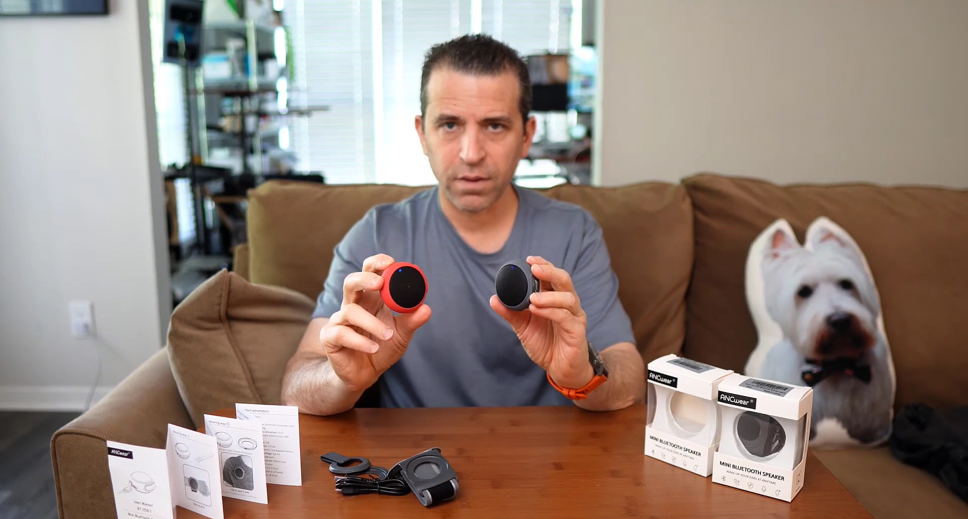Watch ANCwear Wearable Speaker - How to use the TWS function? on Amazon ...