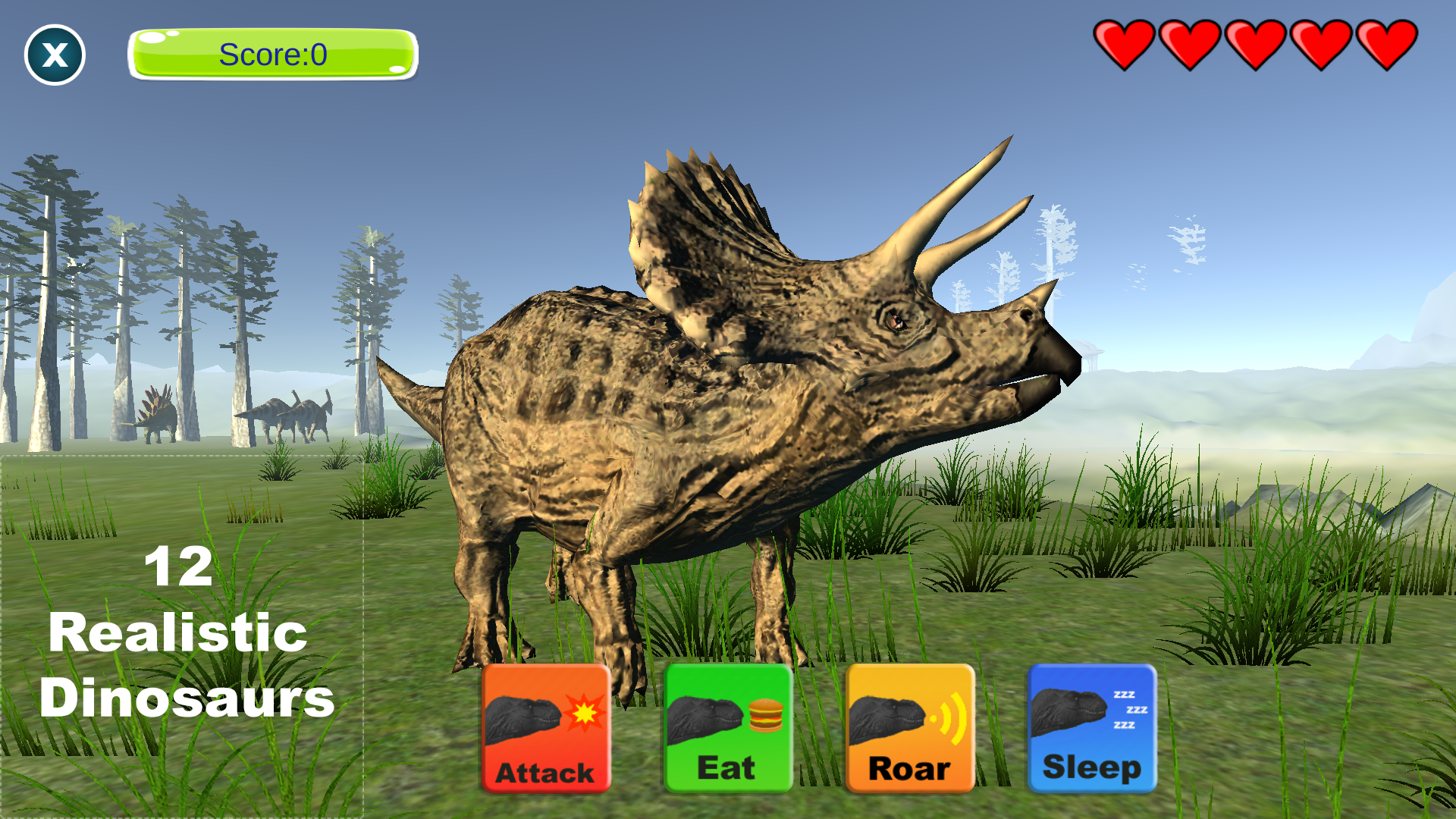 Dinosaur Sim:www.amazon.com:Appstore for Android