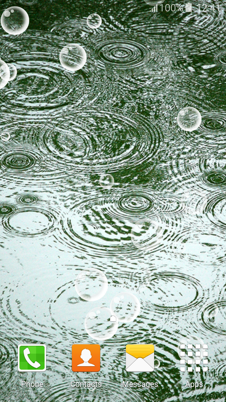 Rain Live Wallpapers - App on the Amazon Appstore