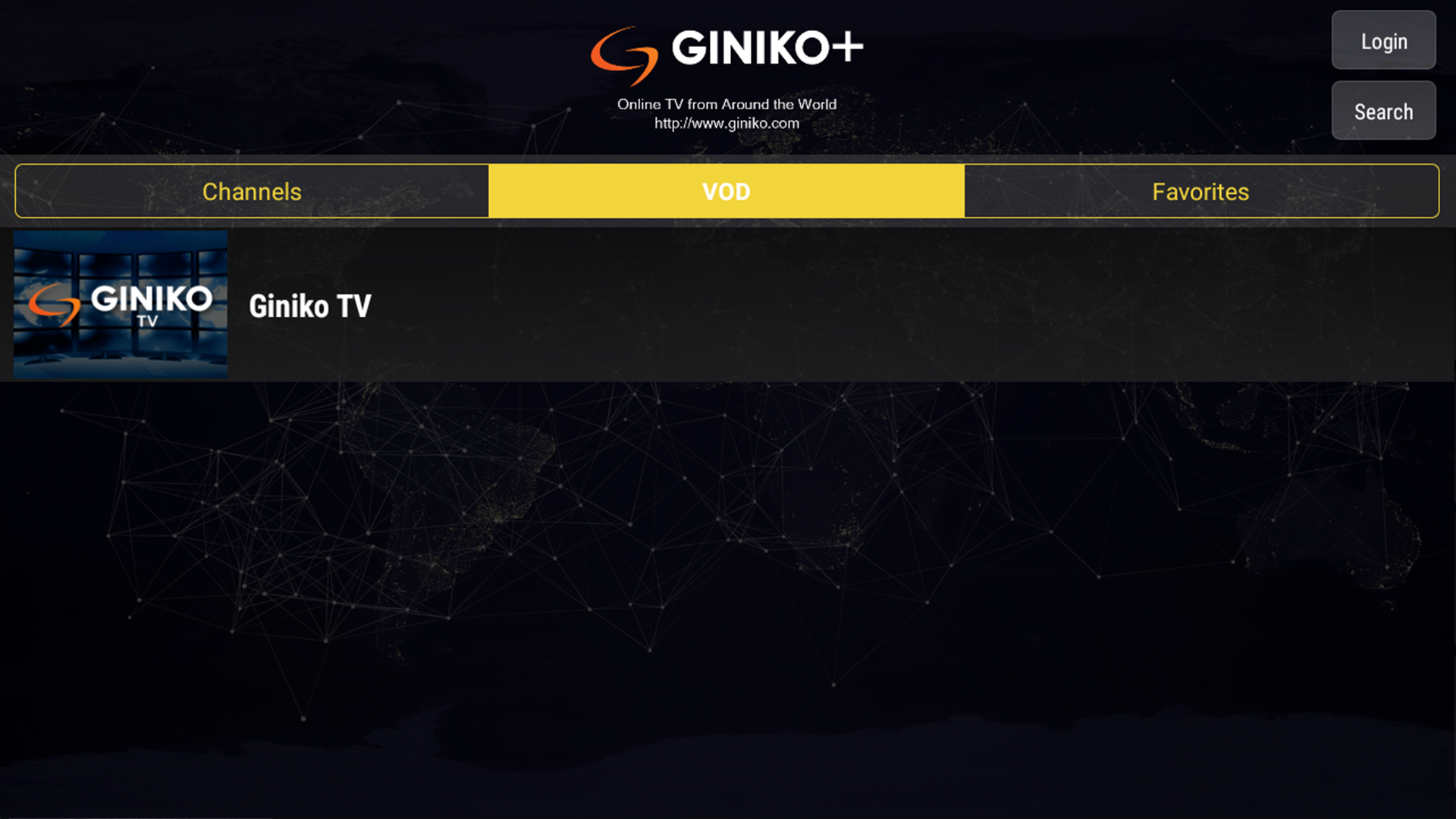 GINIKO+ TV for Fire TV - App on Amazon Appstore