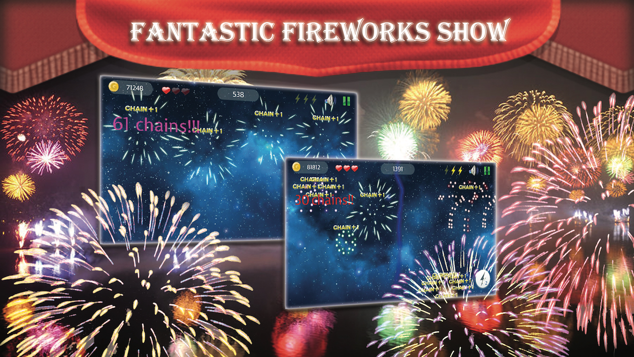 Firework Chains - The Unique Fireworks Show - App on Amazon Appstore