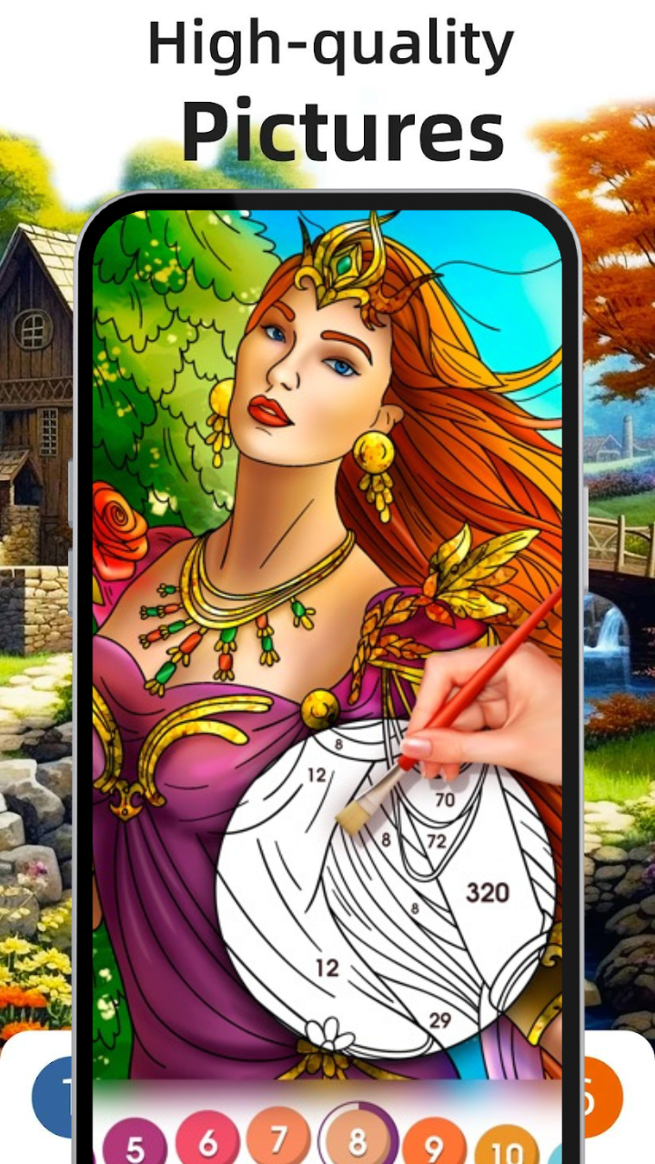 Book Paint Number by Color 2025 - App on Amazon Appstore