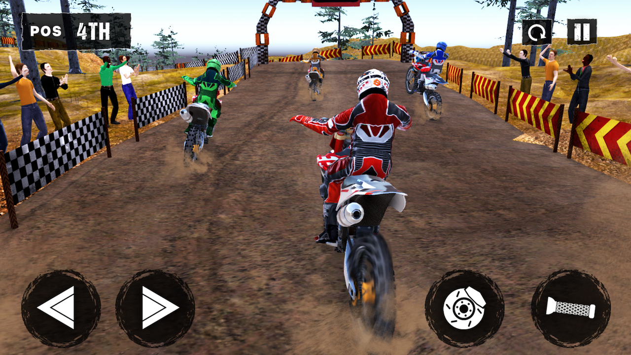 Dirt Track Bike Racing - Top Tricky Trail Bike Master: Extreme Crazy ...
