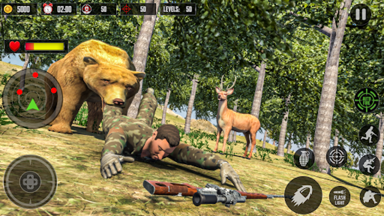 Hunting Games Deer Hunt Sniper - App on Amazon Appstore