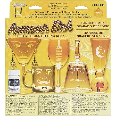 Amazon.com: VIN Etching Kit on Car, Auto, Vehicle Glass for Anti-Theft ...