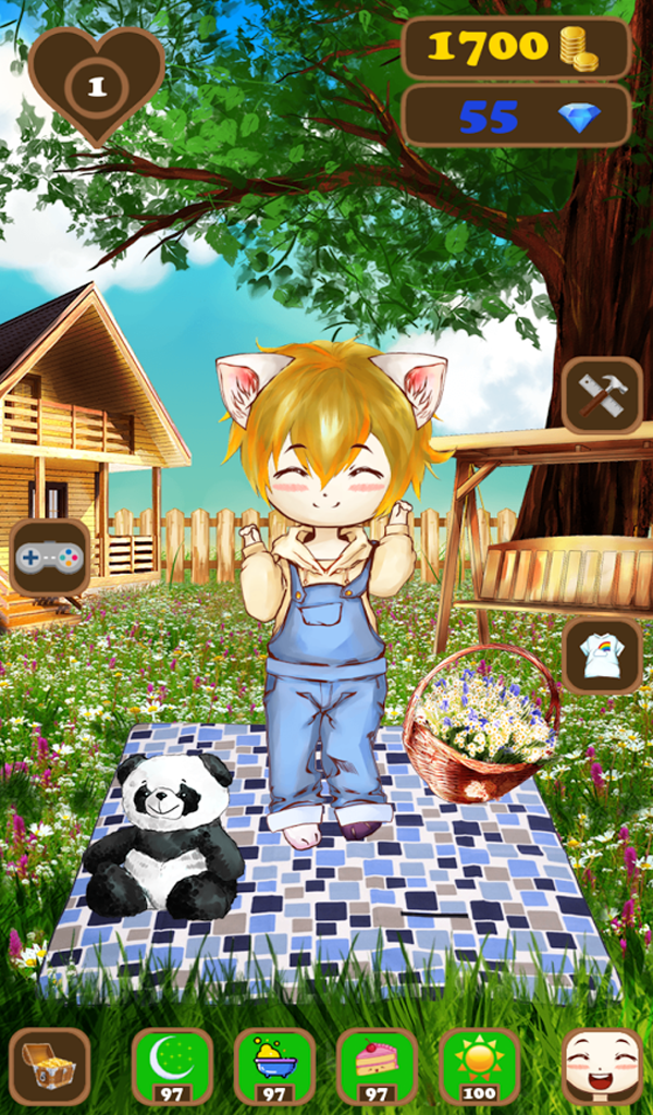AiKo: Cute Virtual Child Pet - App on Amazon Appstore