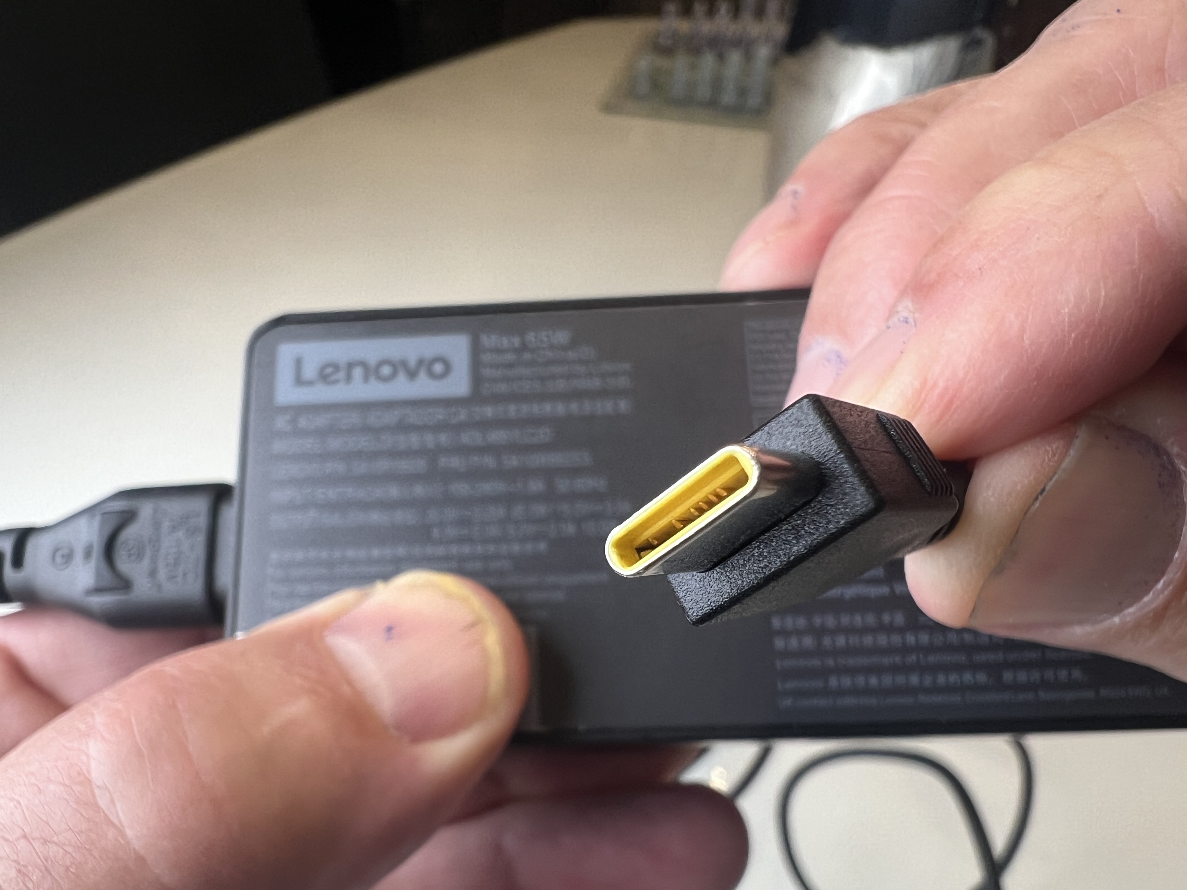 Watch Get The Original Charger For Your Levono Thinkpad on Amazon Live