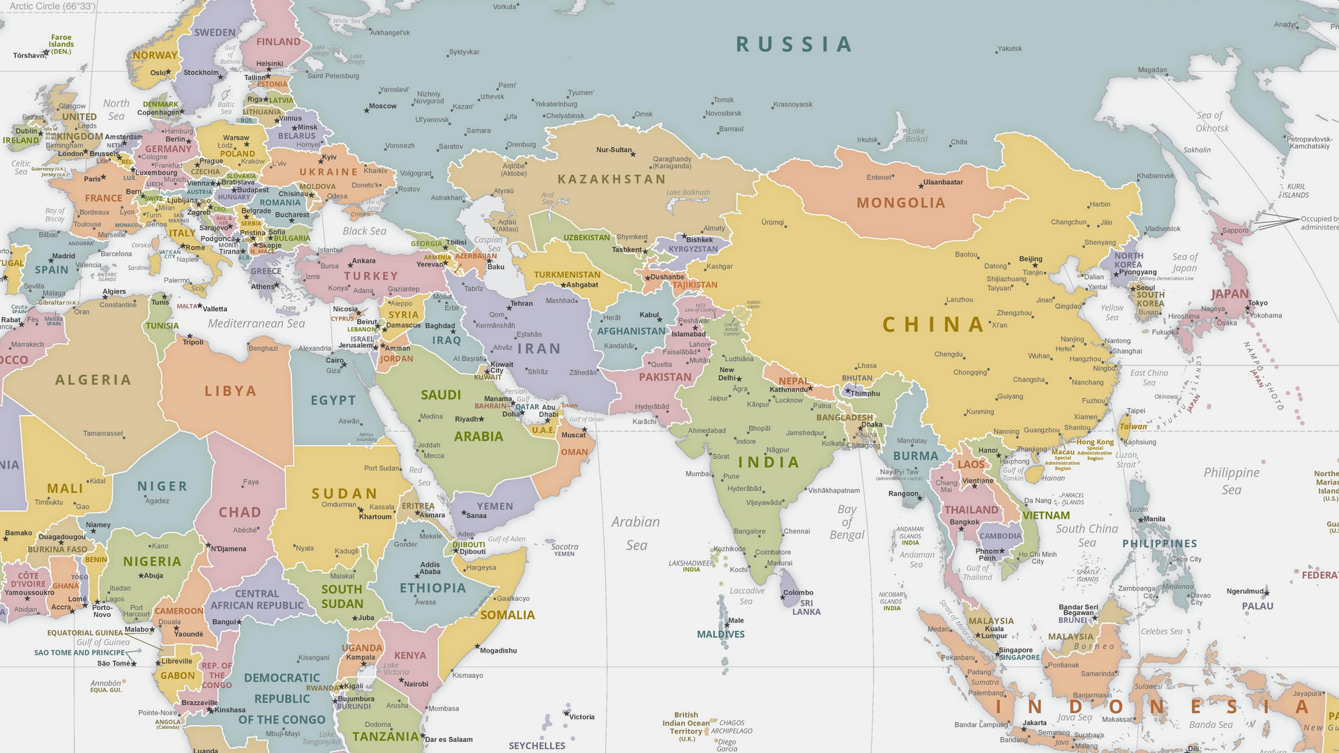 World Map 2023 - App on Amazon Appstore