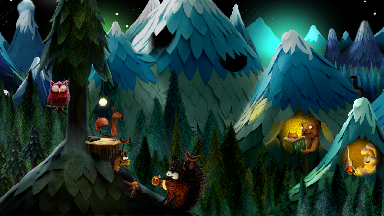 Little Fox Music Box - Kids songs - Sing along - App on Amazon Appstore