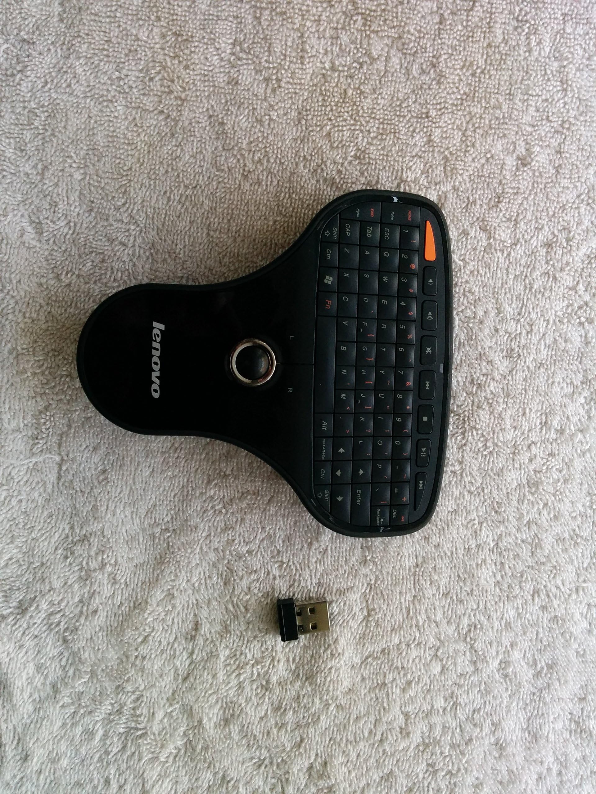 Amazon.com: Lenovo Multimedia Remote with Keyboard N5901 : Electronics