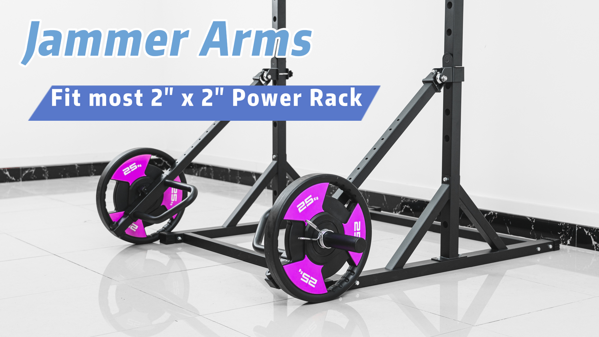 Watch Kipika Adjustable Lever Arms for 2" x 2" Power Rack on Amazon Live