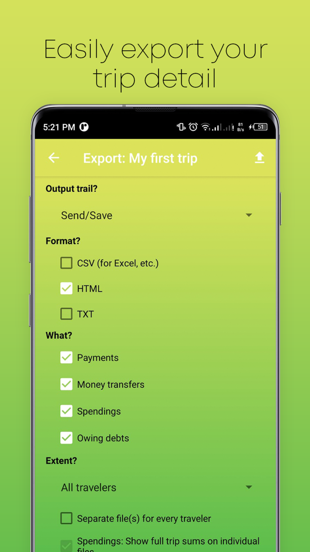 Manage Trip Expense - Track your travel expense - App on Amazon Appstore