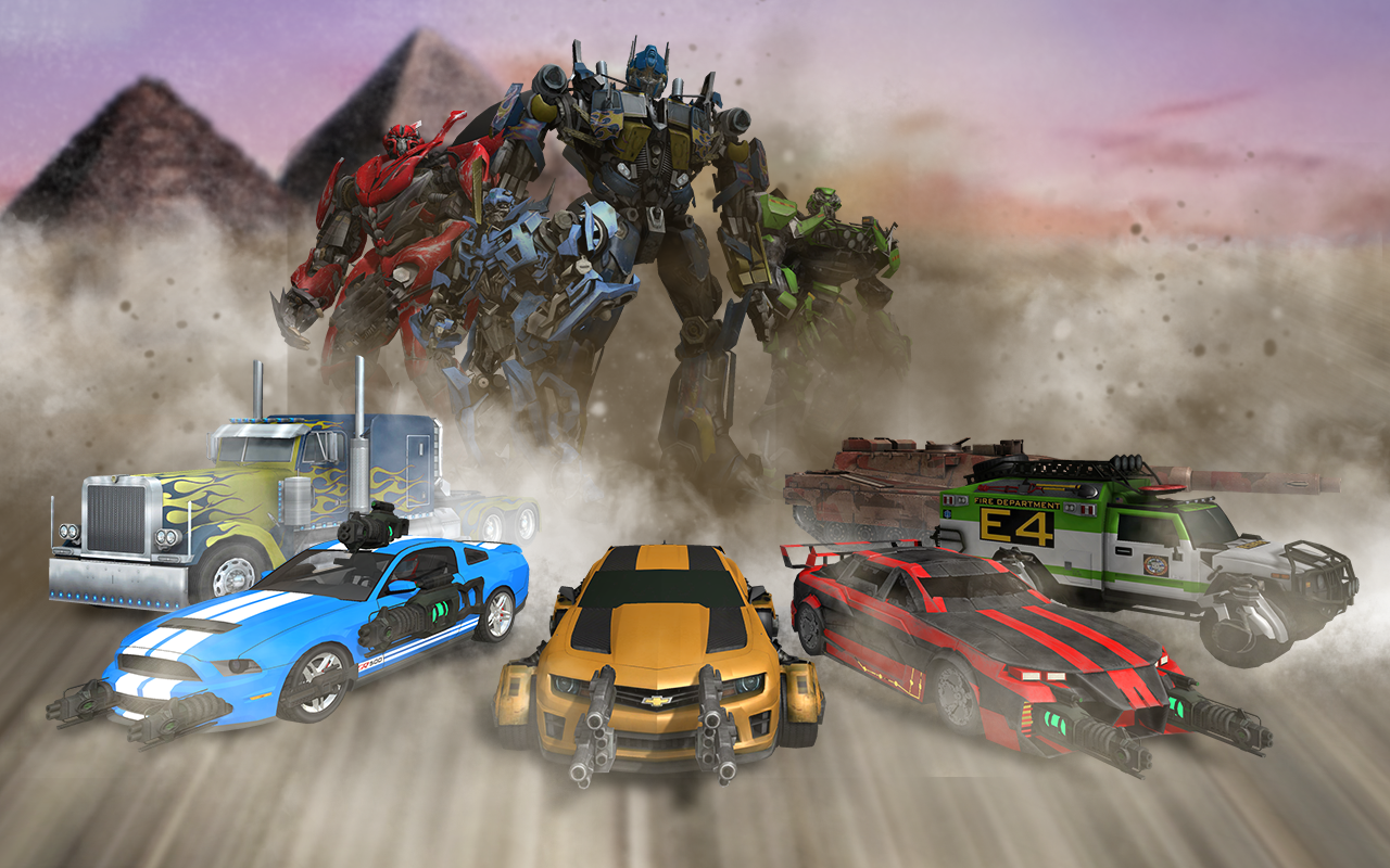 Police Car Transform Robots Vs Gangsters Autobots - App on Amazon Appstore