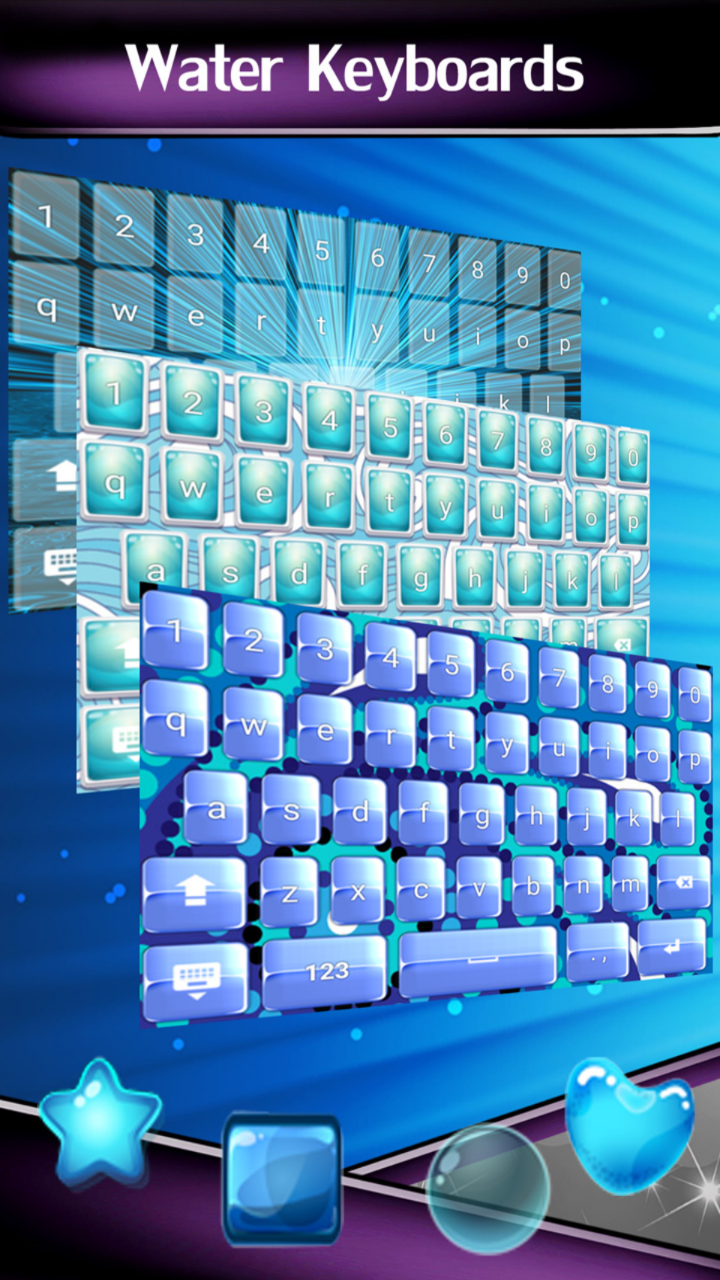 Water Keyboards:Amazon.com:Appstore for Android