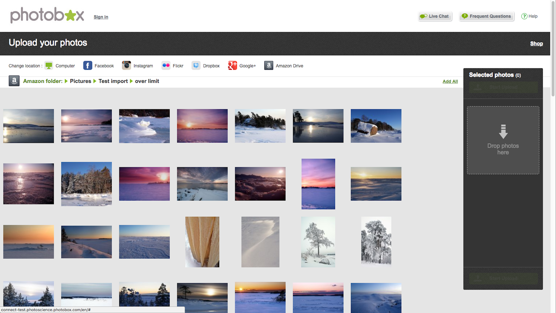 Photobox Connect Uploader - App on the Amazon Appstore