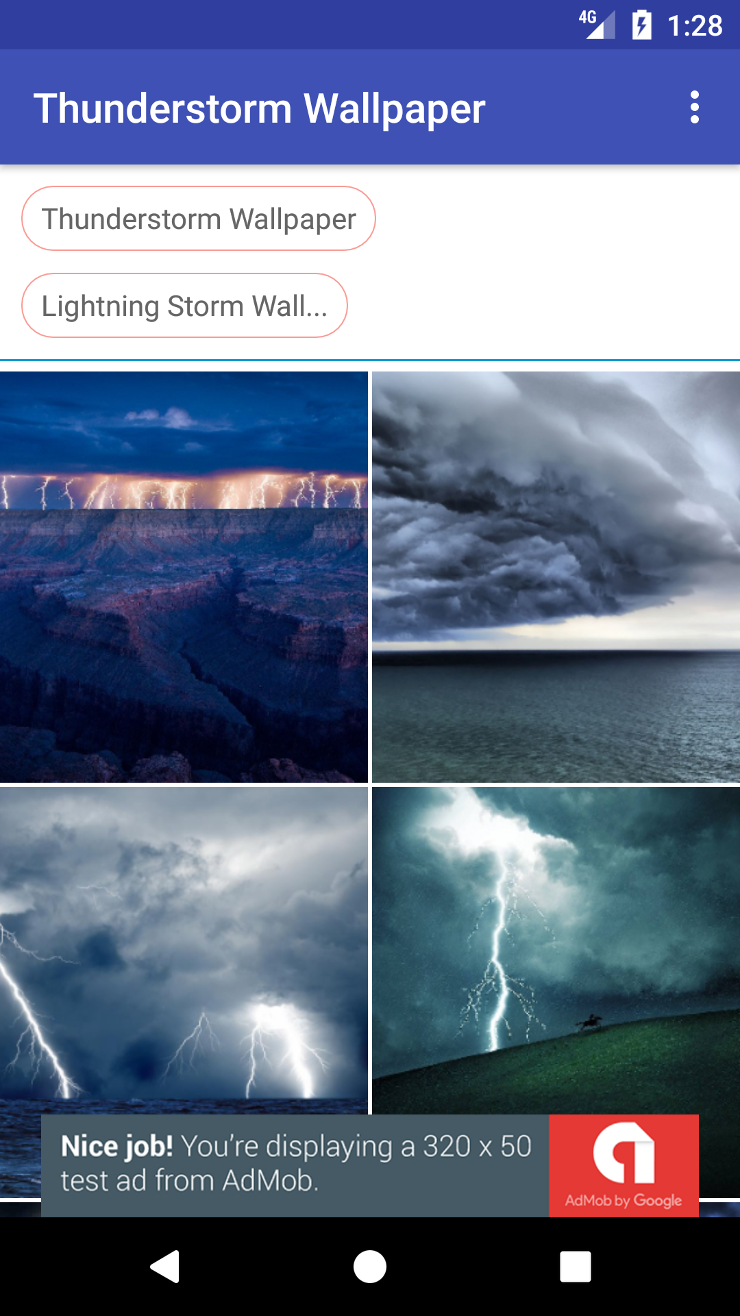 Thunderstorm Wallpaper HD Free - App on Amazon Appstore