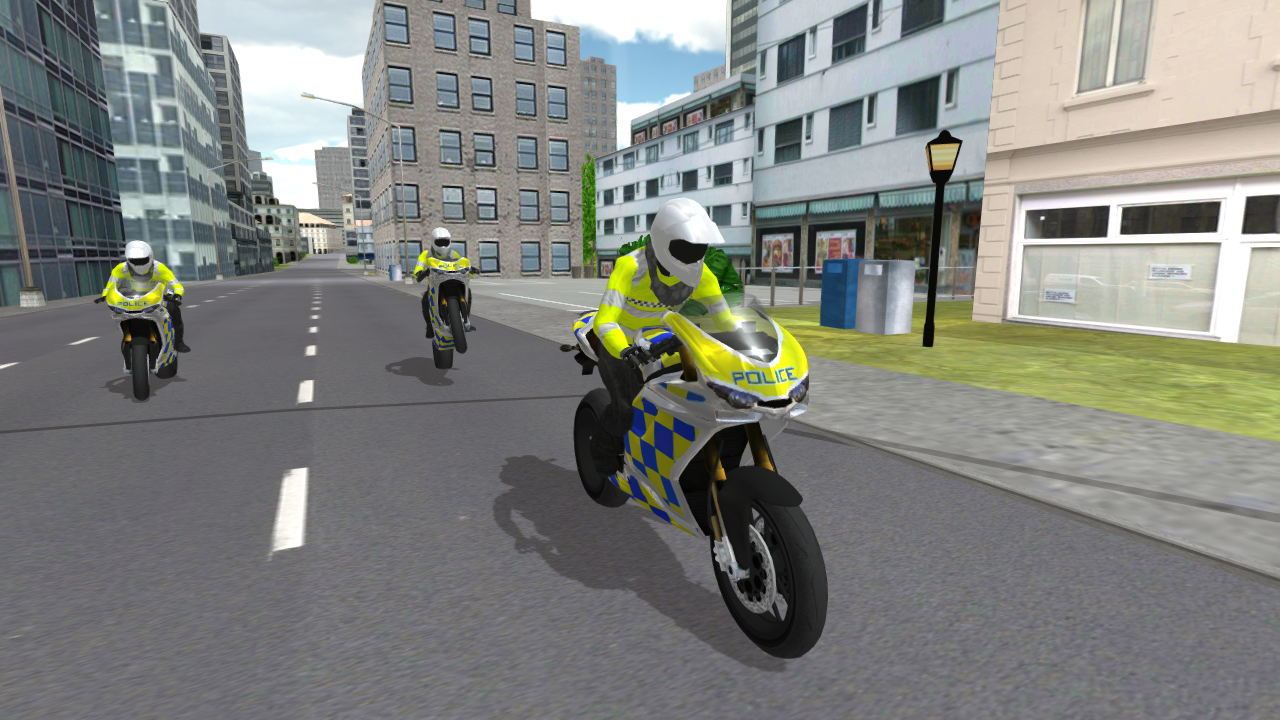 Police Motorbike Simulator 3D - App on the Amazon Appstore