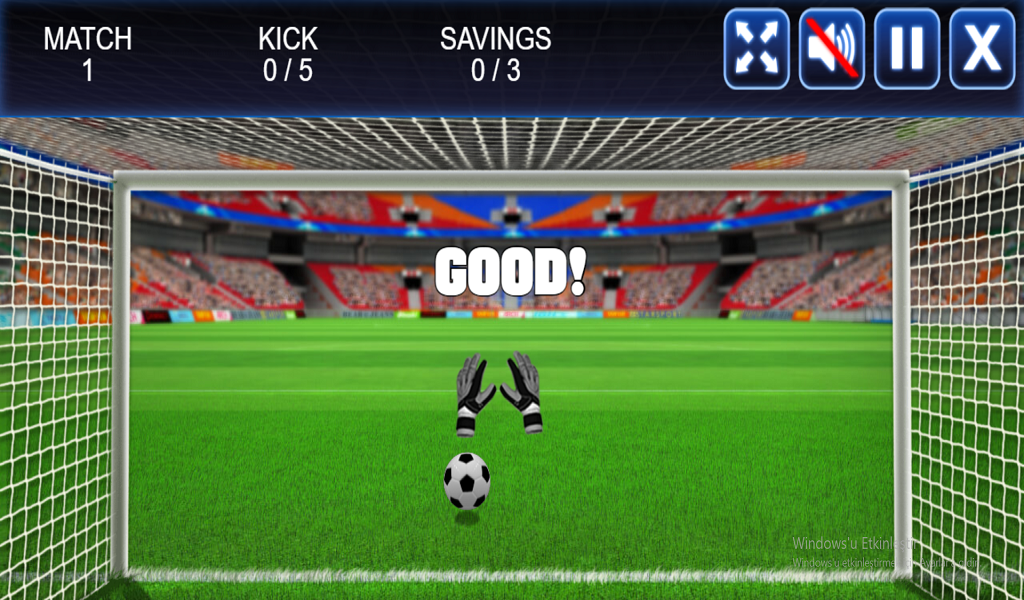 Goalkeeper Game - App on Amazon Appstore