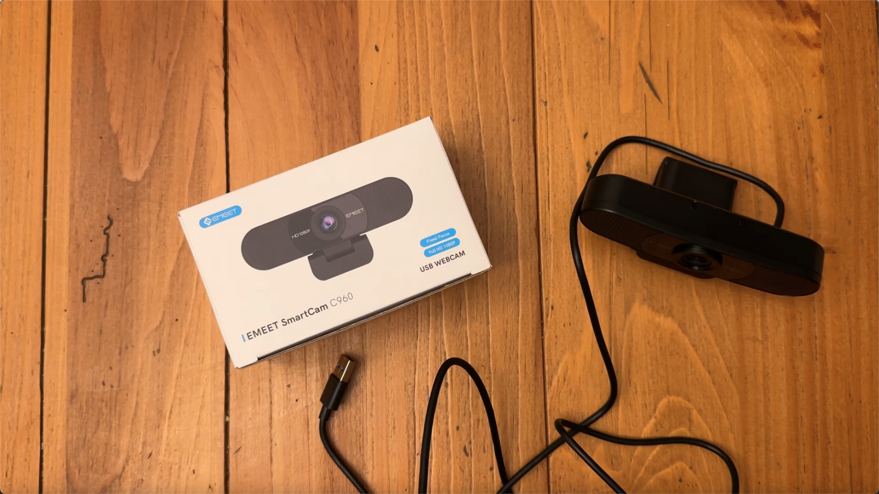 Watch Review of the EMEET C960 1080P Webcam with Microphone on Amazon Live