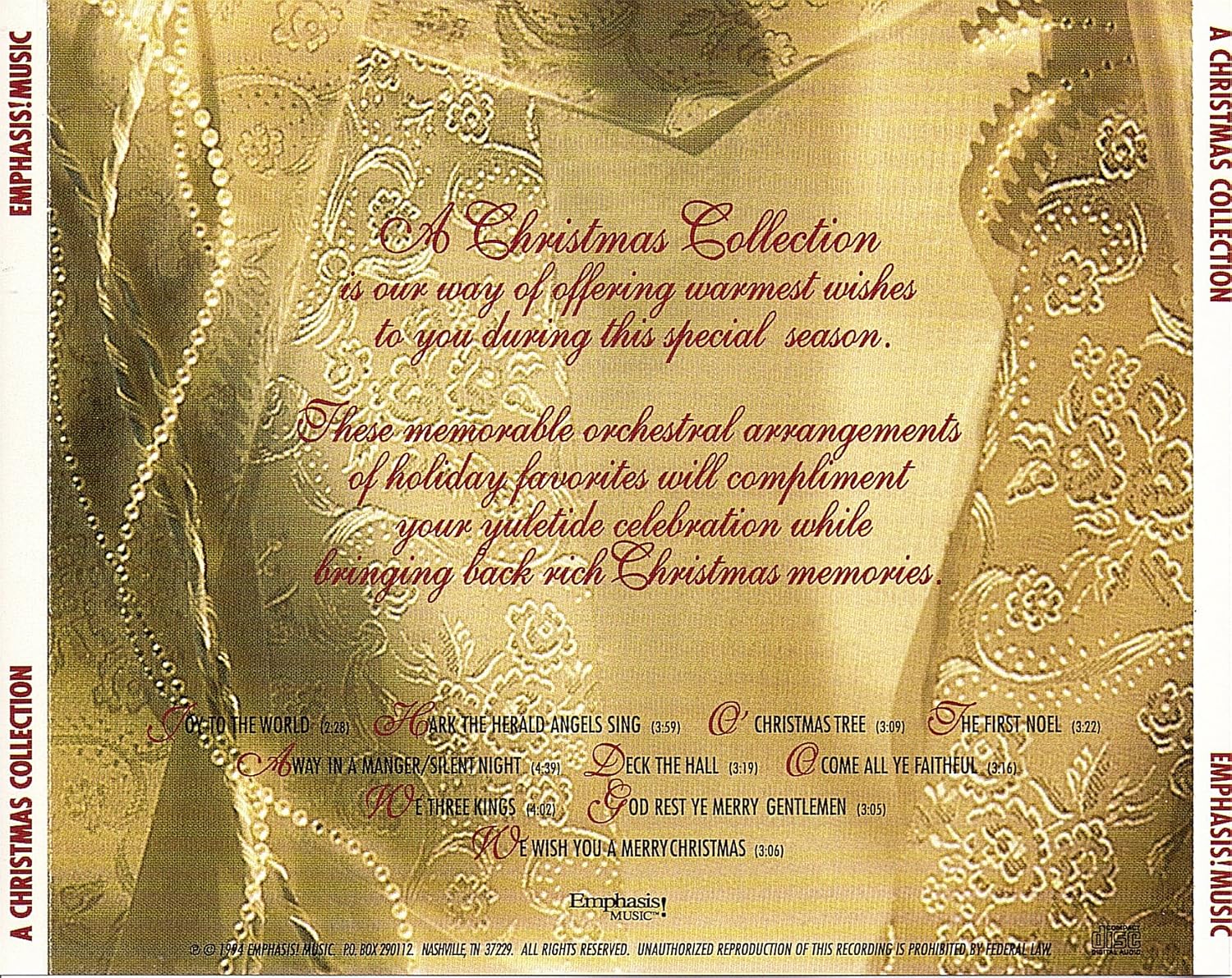 Various Artists - Castner Knott Co. Presents: A Christmas Collection ...