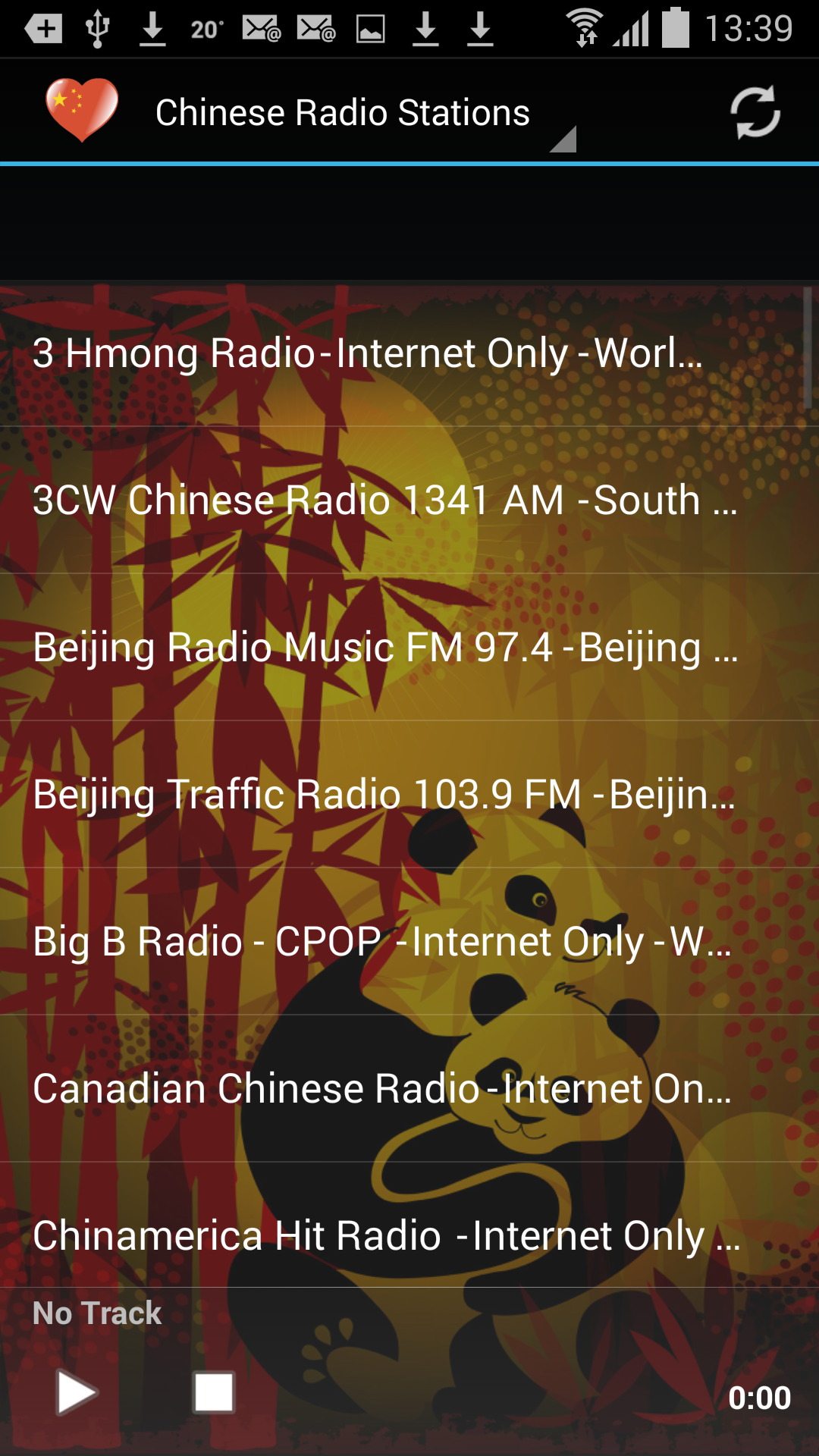 Chinese Radio Stations:Amazon.com:Appstore for Android