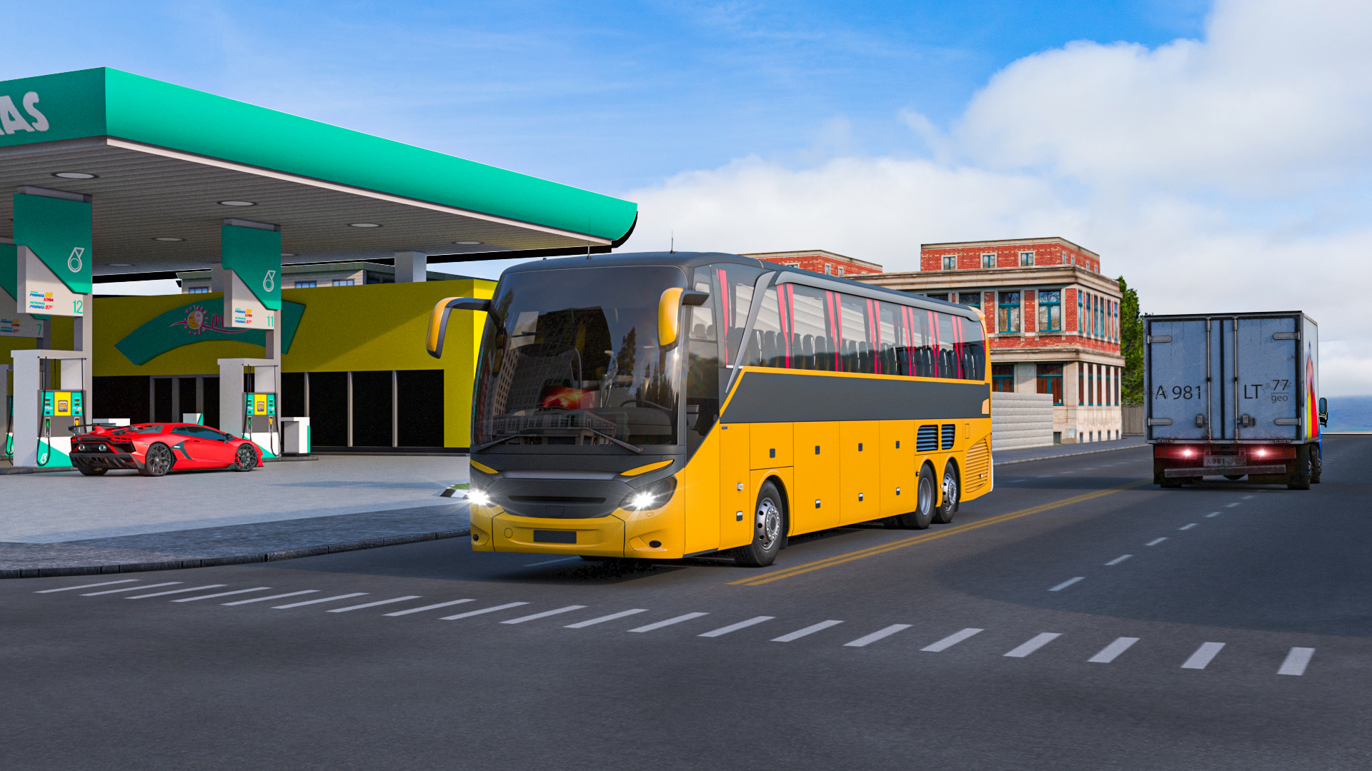 Ultimate Bus Simulator - App on Amazon Appstore