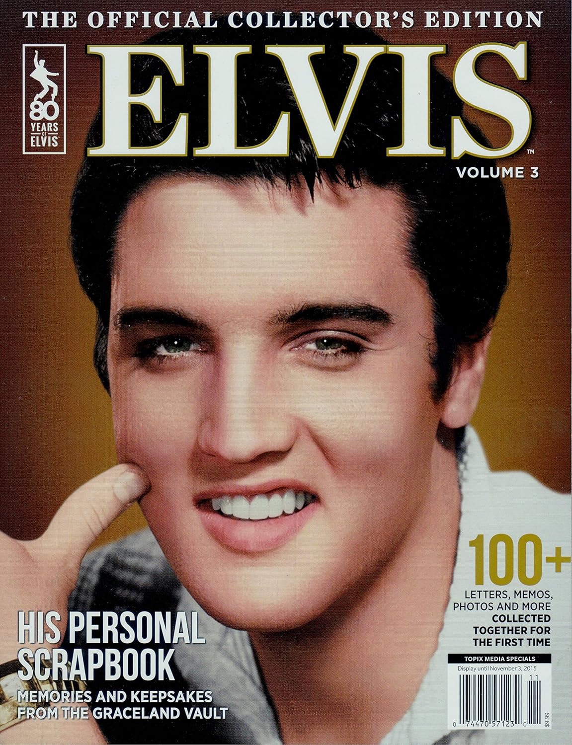 Amazon.com: The Official Collector's Edition Elvis Magazine Volume 3 ...