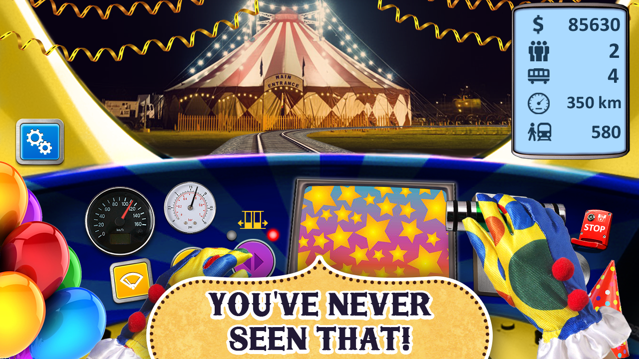 Circus Train Operator: Antrieb Tiertransport:Amazon.de:Appstore for Android
