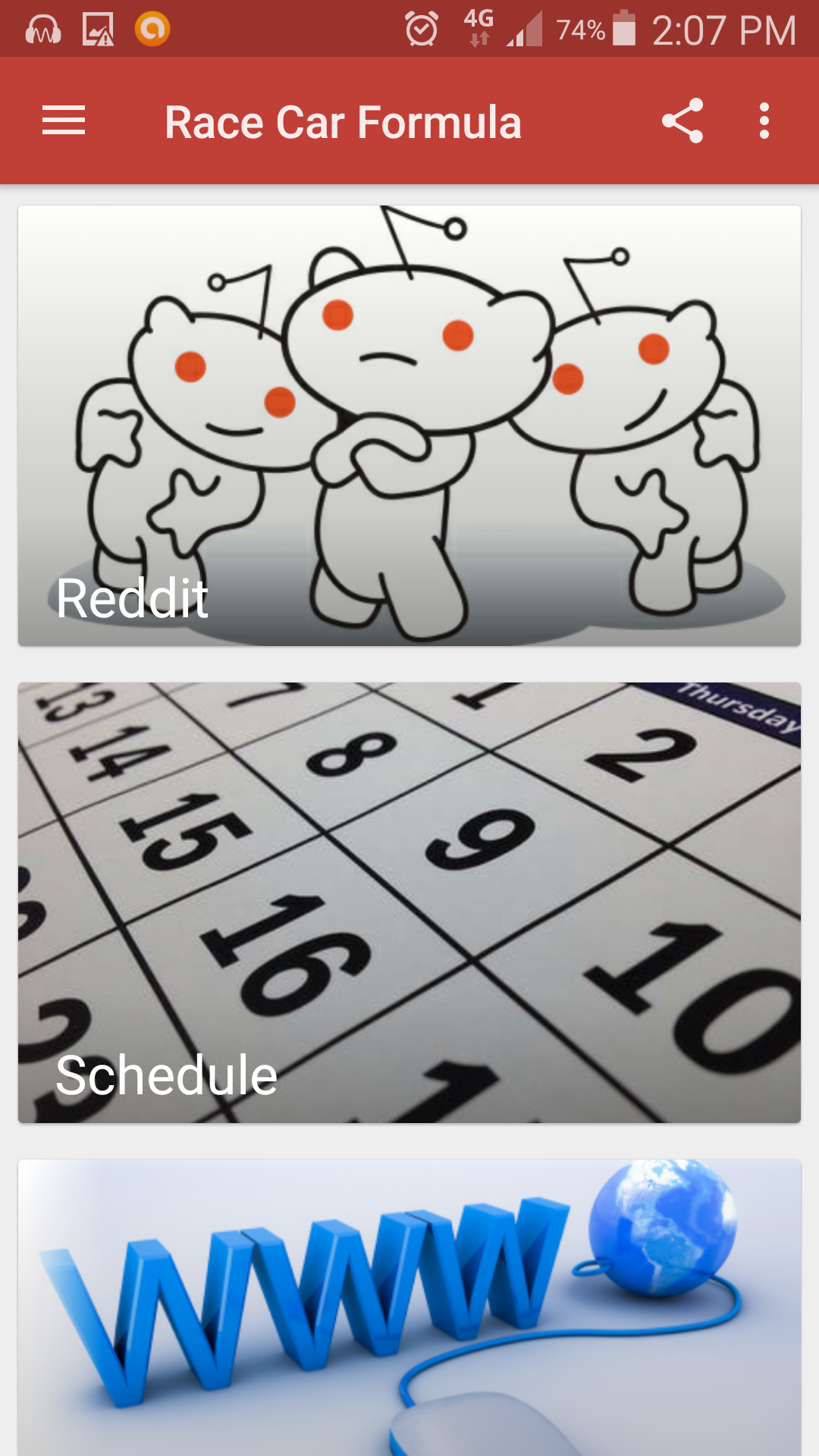 Race Car Formula App - App on Amazon Appstore