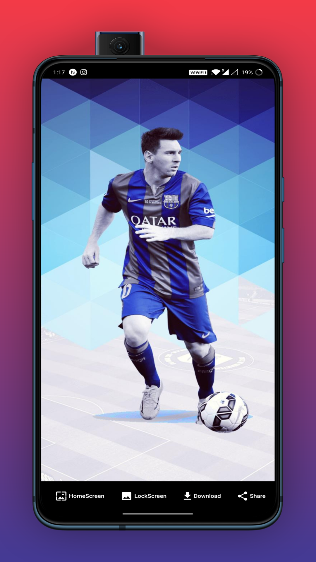 Lionel Messi Wallpapers HD - App on Amazon Appstore
