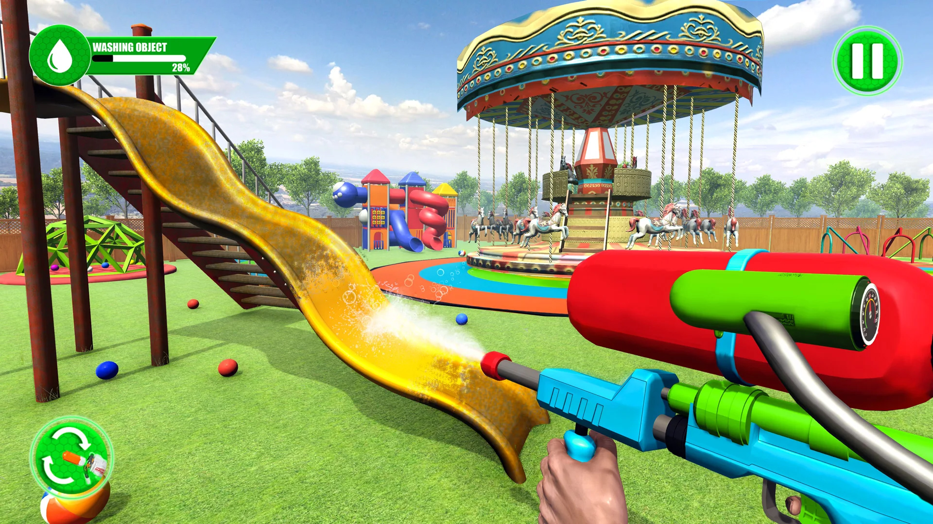 Satisfying Power Washing Pressure Car Wash Games - App on Amazon Appstore