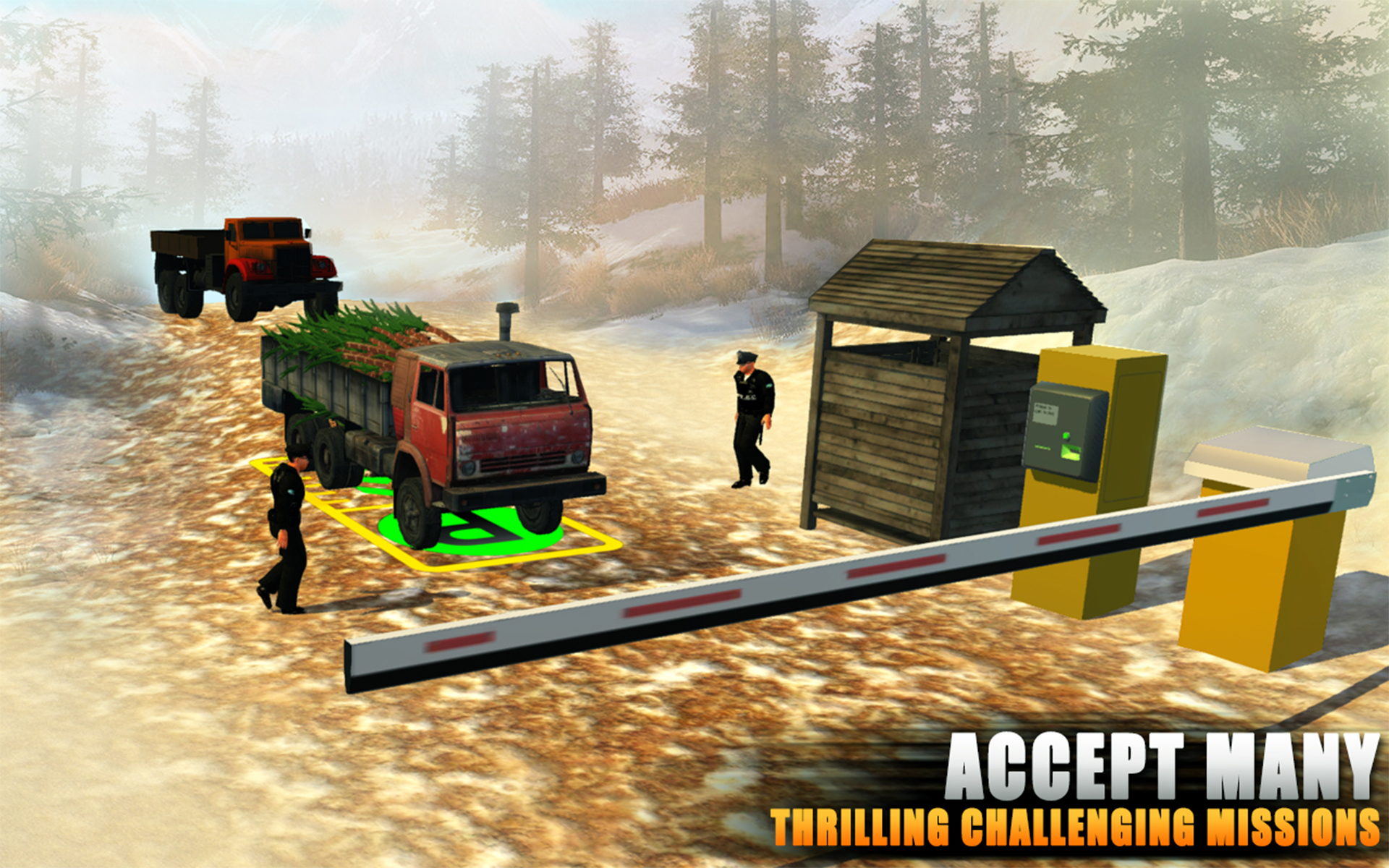 Off-road Sugarcane Delivery Indian Truck Game - App on Amazon Appstore