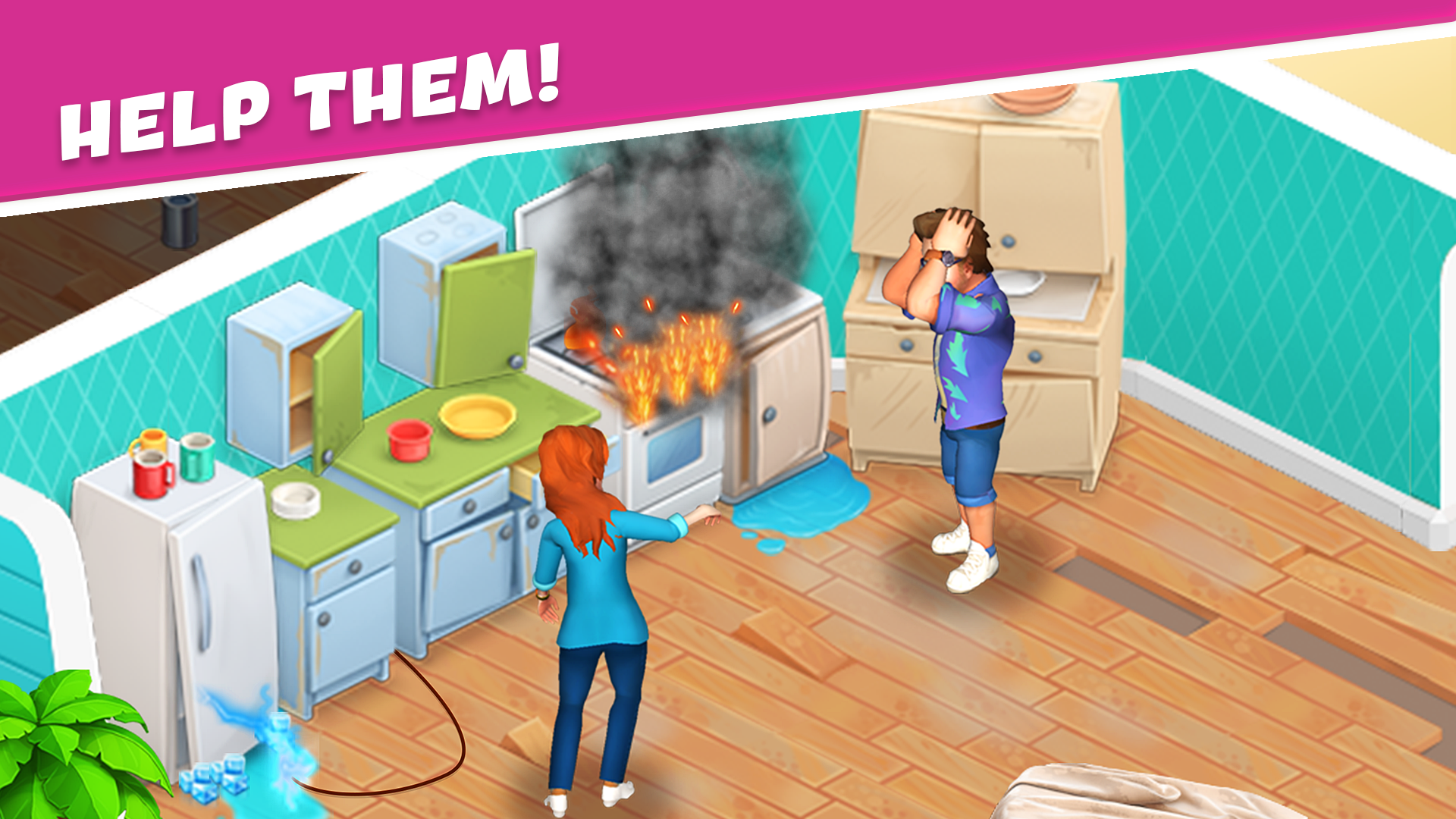 Open House: Match 3 puzzles - App on Amazon Appstore