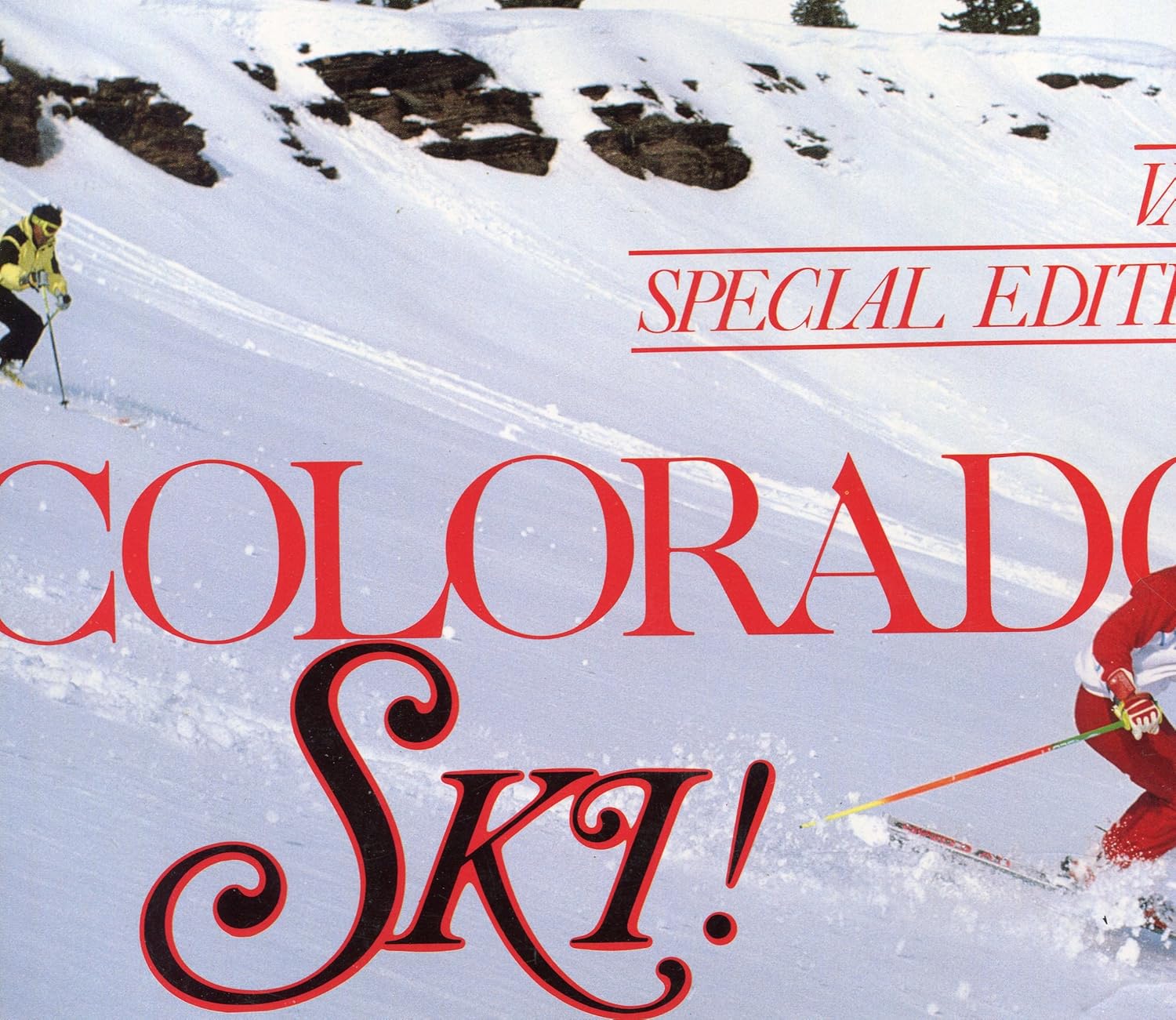 Vail special edition, Colorado ski!: Lissy, David: 9780942394832 ...
