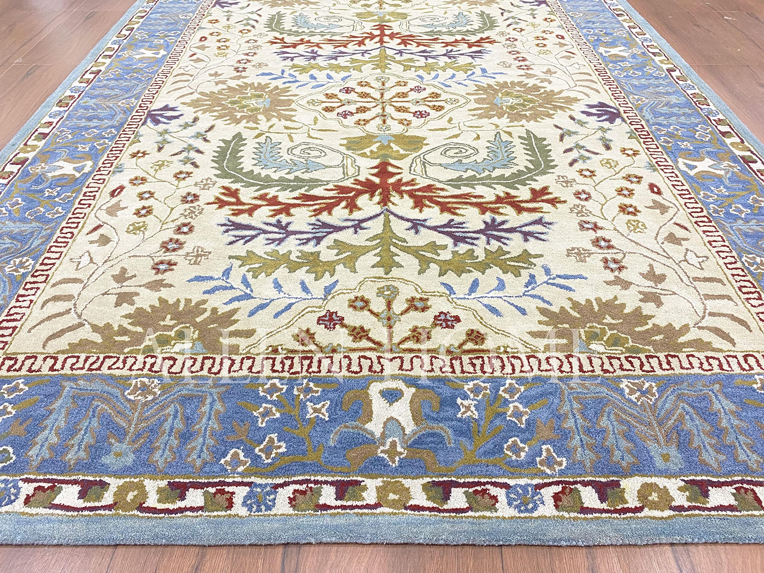 Amazon.com: Natural Weave Pb Rug Hand Tuffted Nolan Style Traditional ...