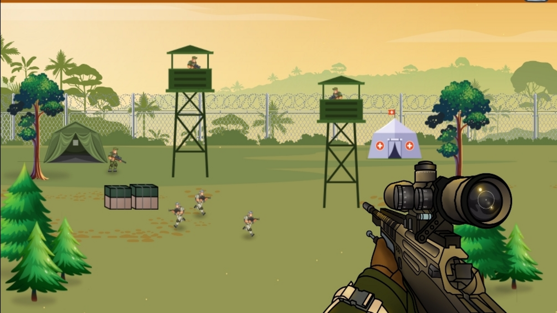 Ultimate Army Sniper - App on Amazon Appstore