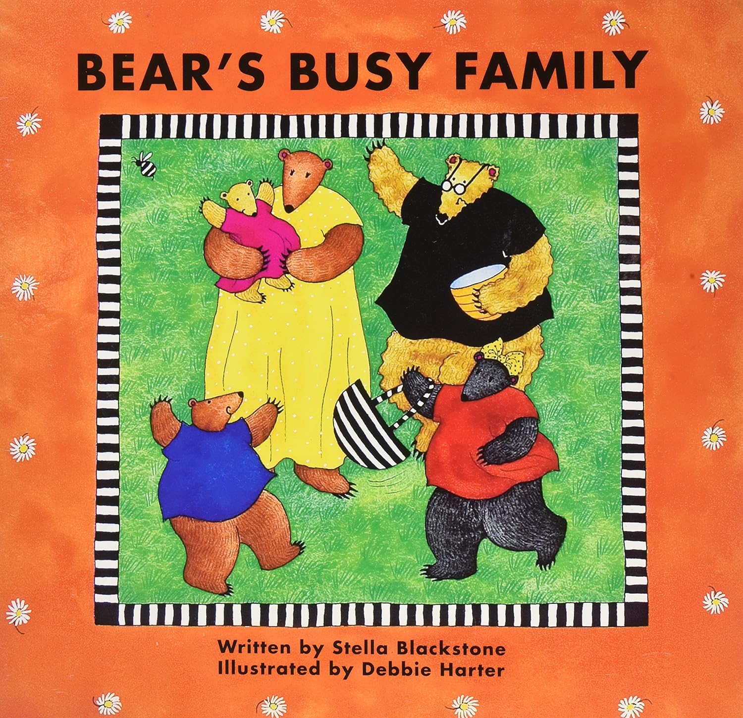 Storytown: Little Book Grade K Bear’s Busy Family: HARCOURT SCHOOL ...