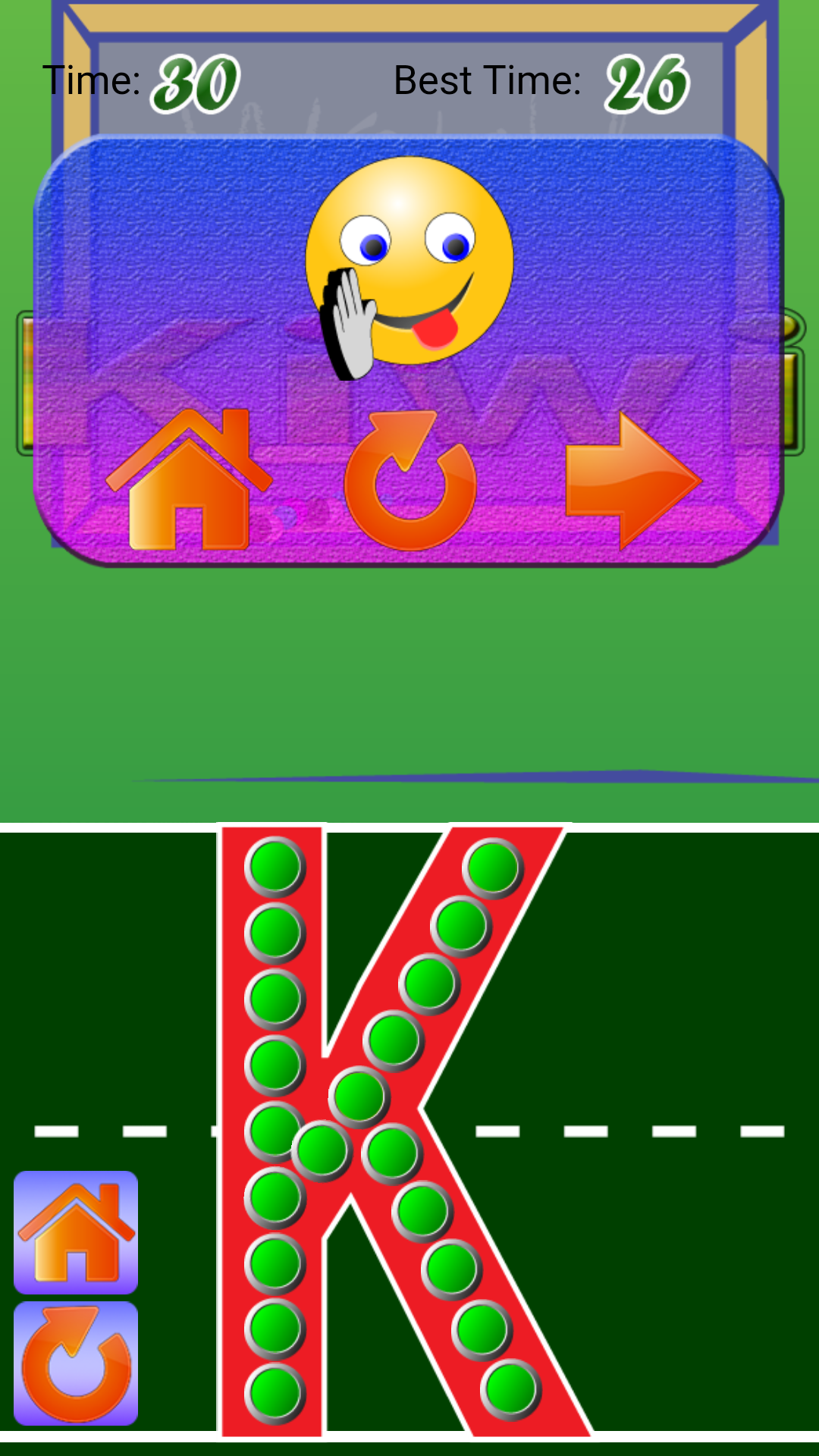 Letter Trace Battle - App on Amazon Appstore