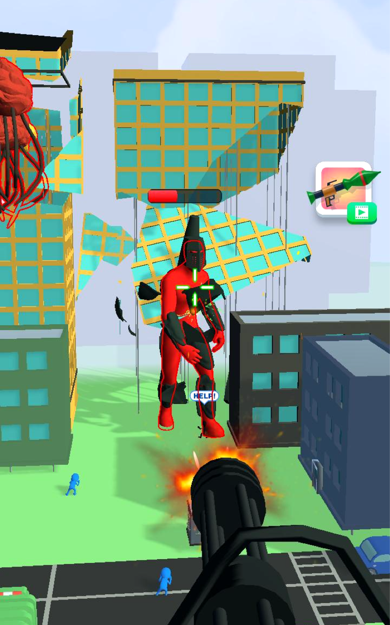 Giant Sniper: Monster Battle - App on Amazon Appstore