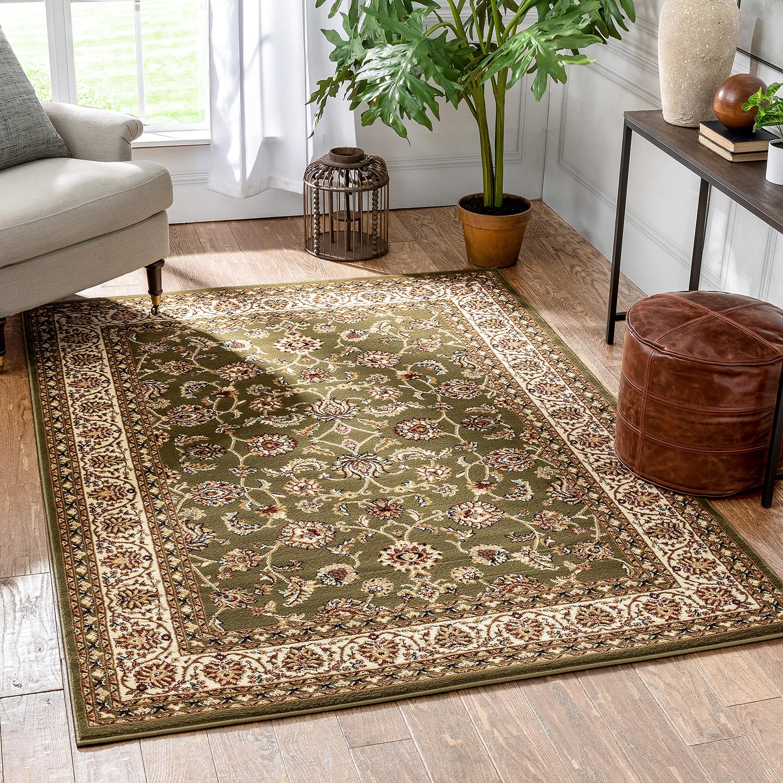 Amazon.com: Unique Loom Sialk Hill Collection Area Rug - Washington (7 ...