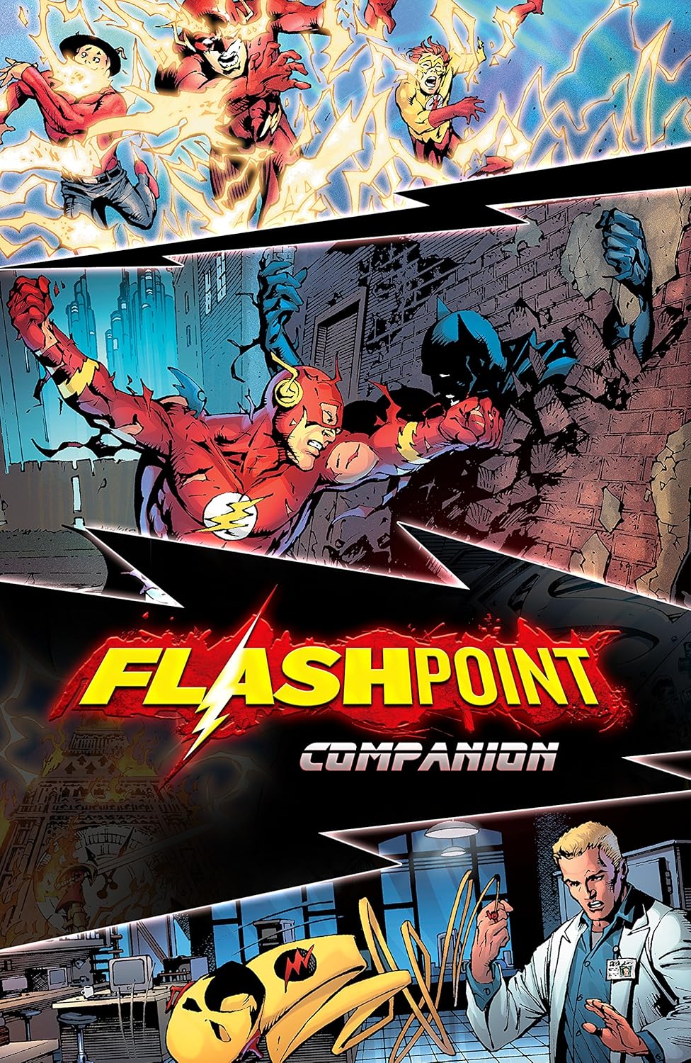 Flashpoint Companion eBook : Johns, Geoff, Kubert,Andy: Amazon.in: Books