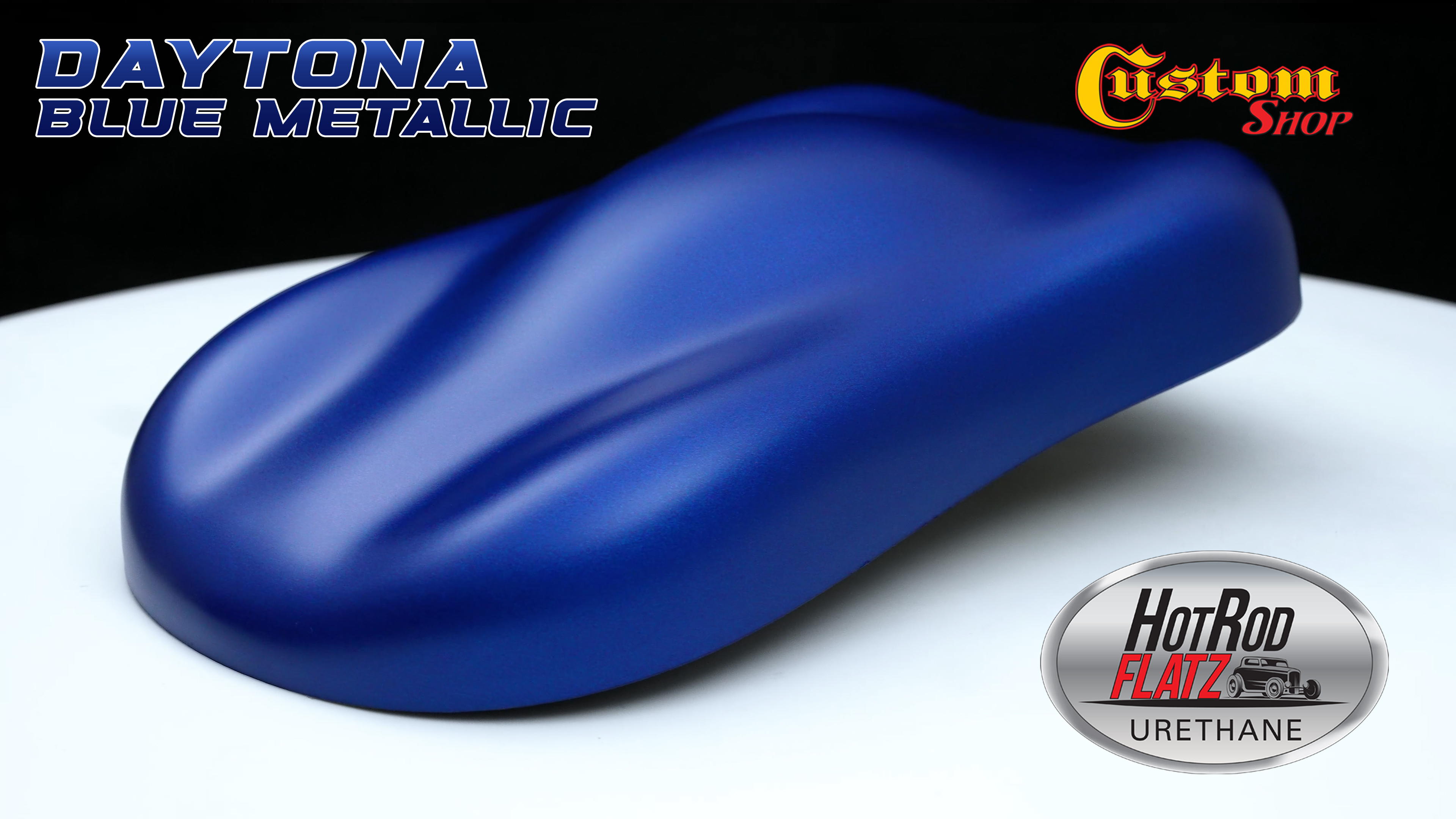 Watch Custom Shop | Hot Rod Flatz - Daytona Blue Metallic on Amazon Live