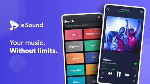 eSound: MP3 Music Player App - App on Amazon Appstore
