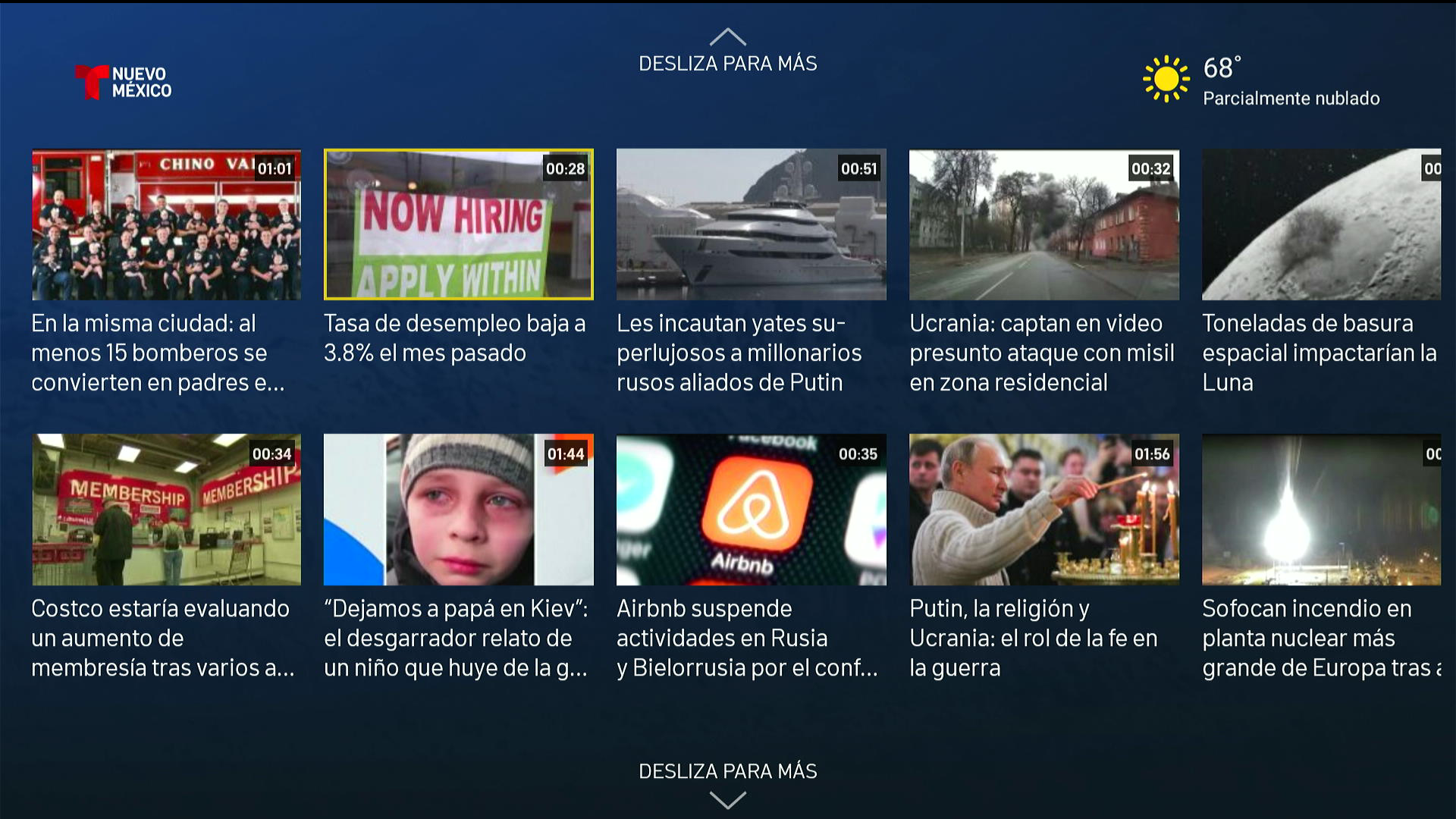 Telemundo Nuevo Mexico - App on Amazon Appstore