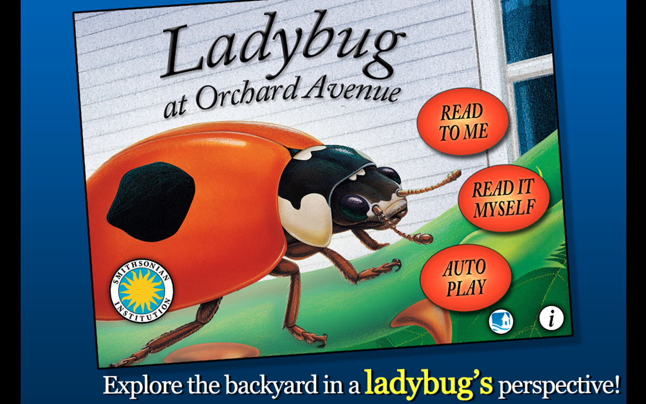 Ladybug at Orchard Avenue - Smithsonian’s Backyard - App on Amazon Appstore