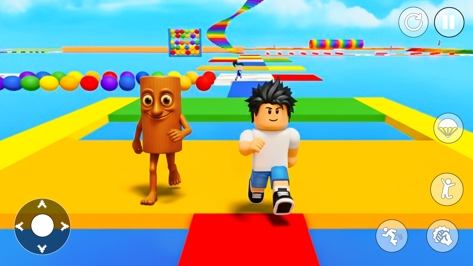 Parkour Run Race: Sky Run Craft Adventure - App on Amazon Appstore