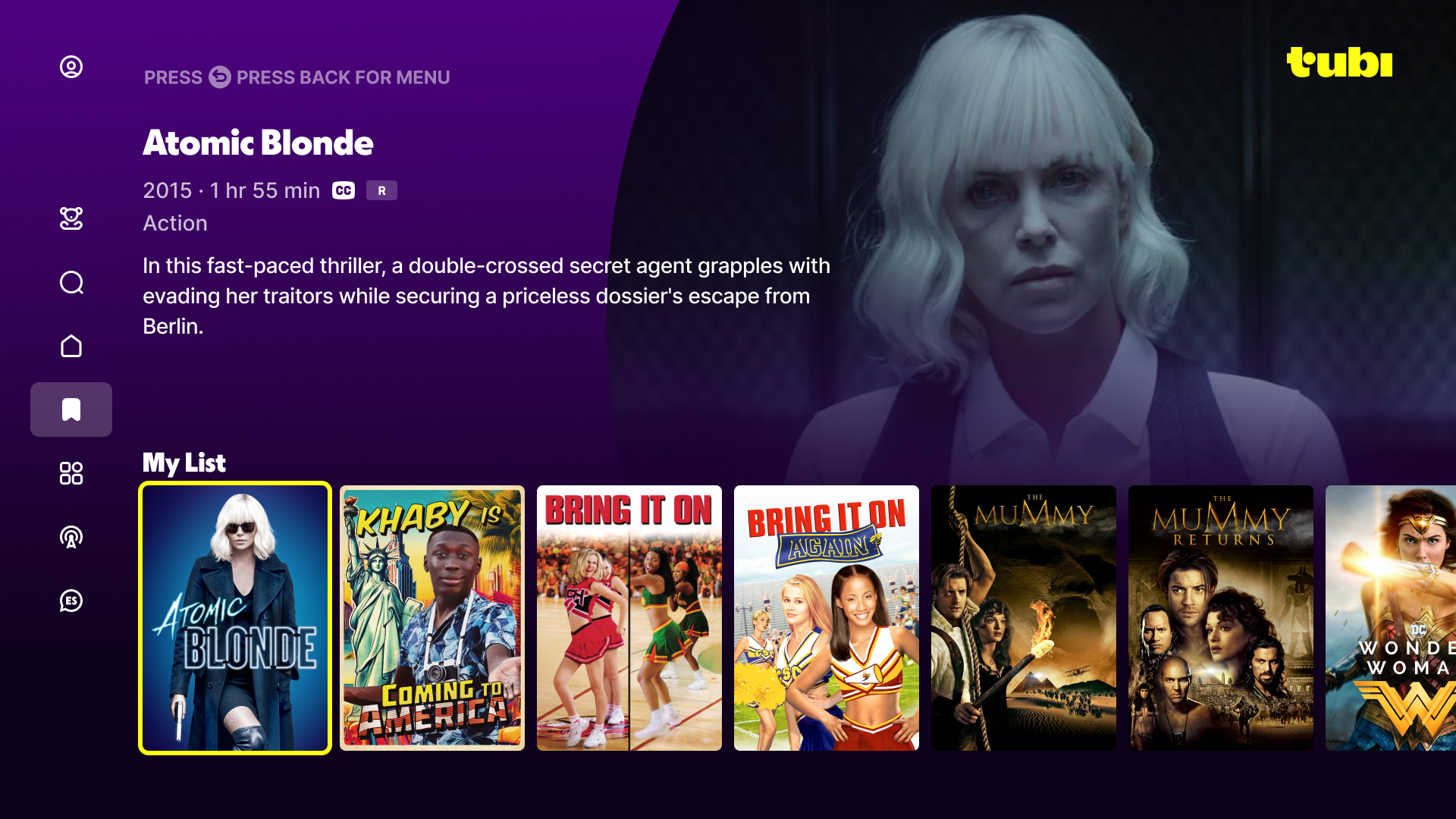 Tubi: Watch Free Movies & TV Shows - App on Amazon Appstore